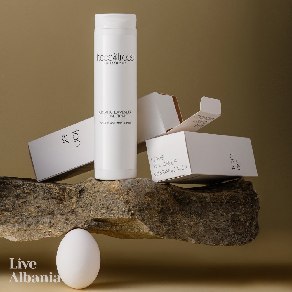 Oživte svoji pleť s Bees & Trees organickým levandulovým tonikem ...