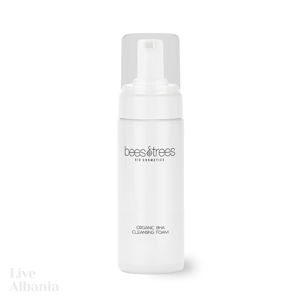 Bees & Trees Organic cleansing foam :: LiveAlbania