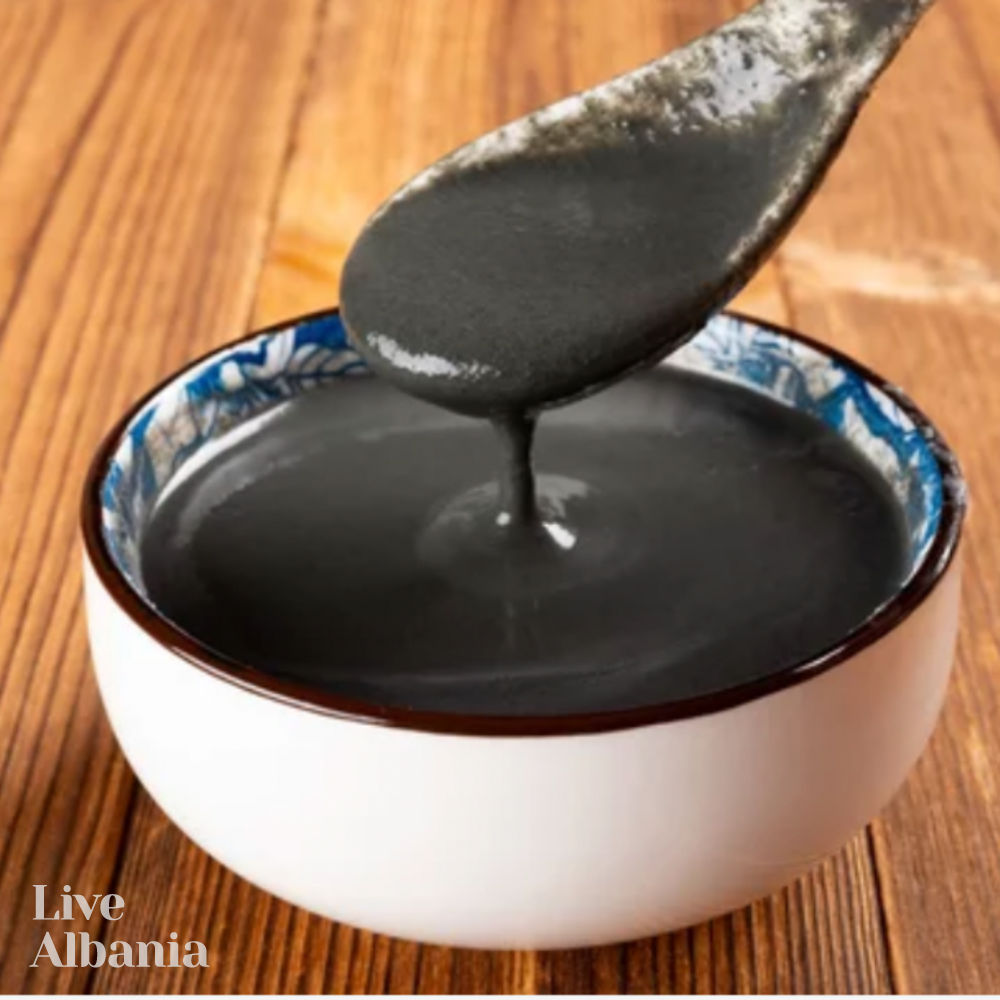 RAW tahini pasta from activated black sesame seeds | 100% sesame | no ...